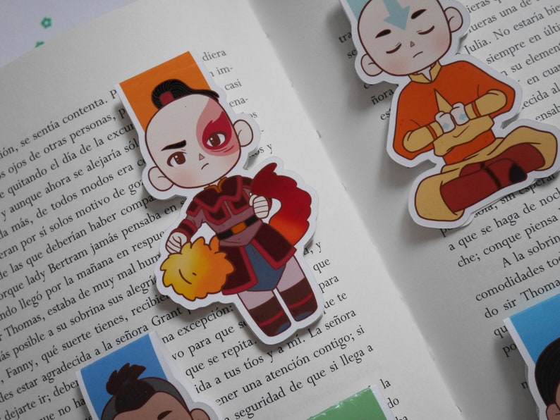 MAGNETIC BOOKMARKS ATLAS Book Lover Bookish Bookworm Gifts - Etsy