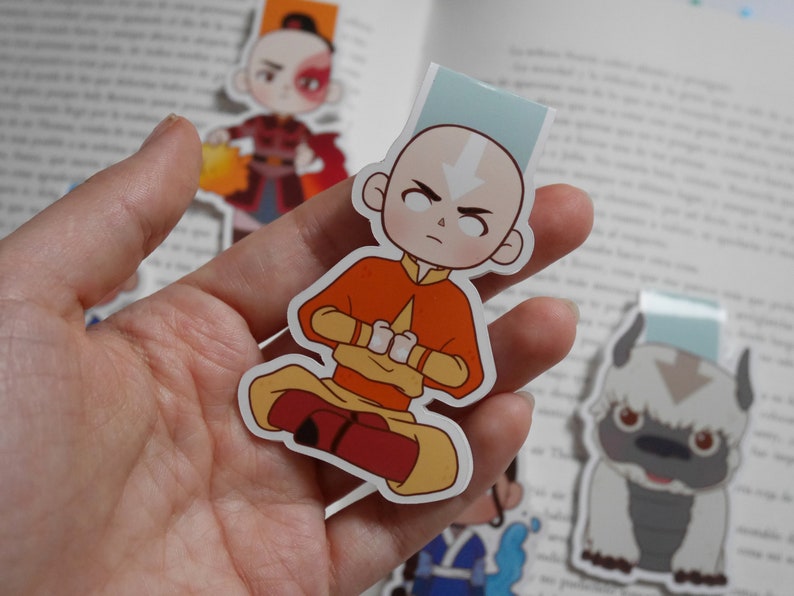 MAGNETIC BOOKMARKS ATLAS Book Lover Bookish Bookworm Gifts - Etsy