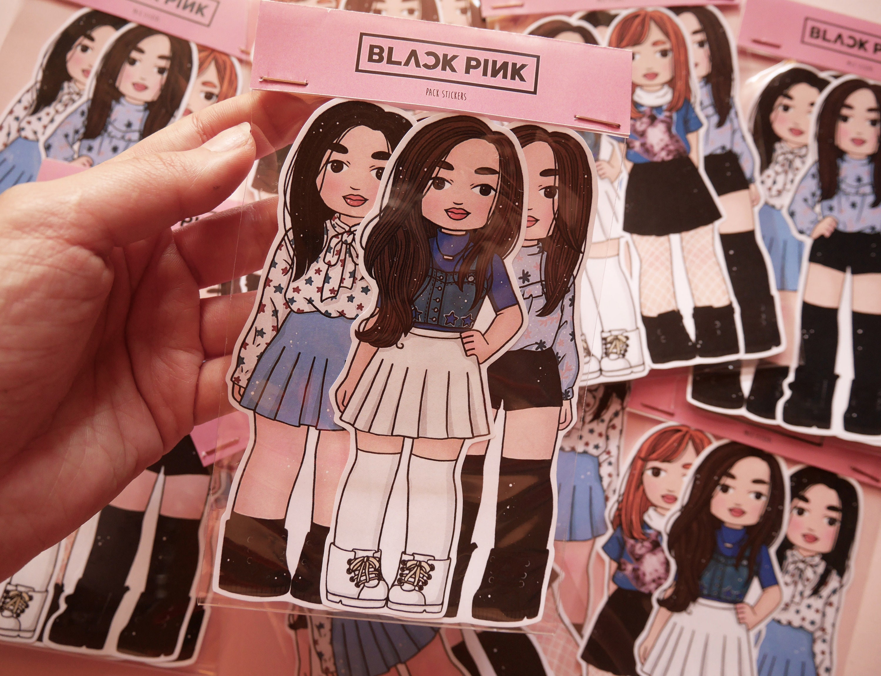 SET STICKERS BLAKCPINK K-pop kpop kpop stickers set | Etsy
