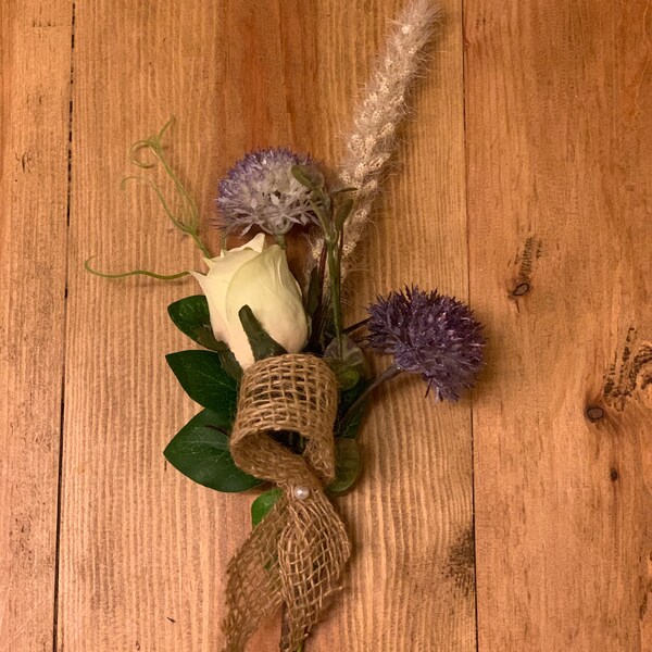 Rustic Buttonholes - Etsy UK
