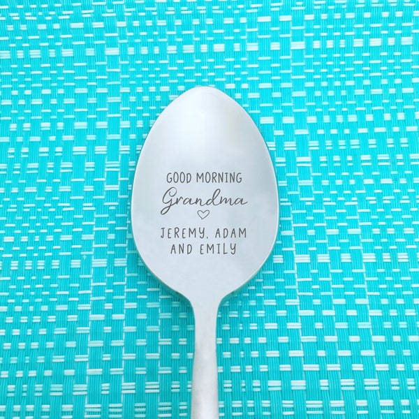 Morning Spoon - Etsy