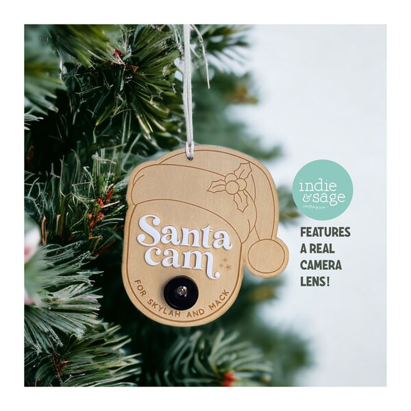 Santa Camera - Etsy