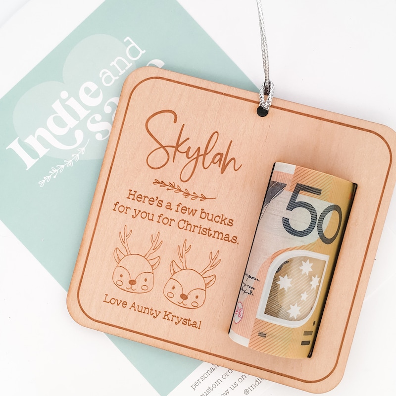 Nativity Money Holder - Etsy Australia