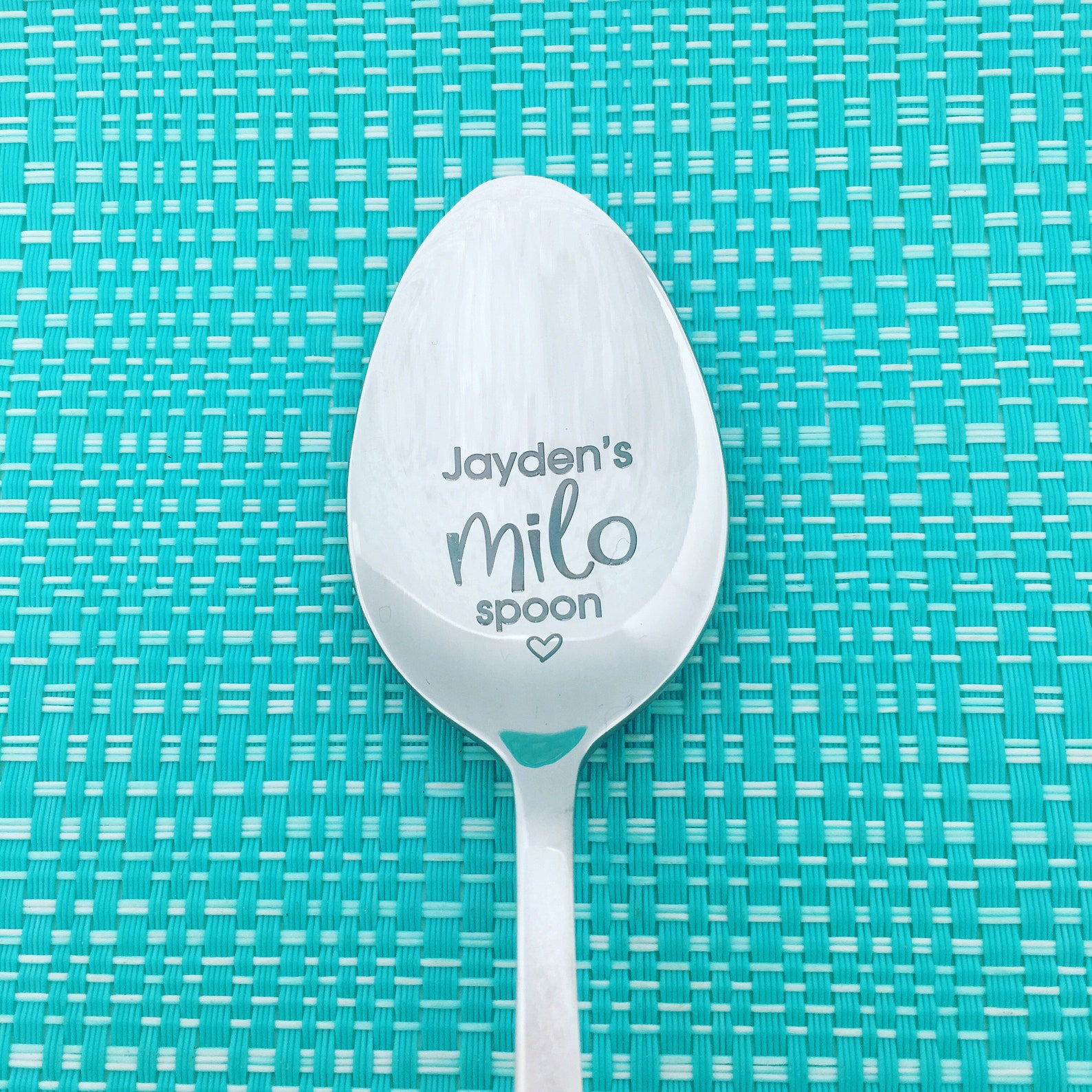 Personalized Spoon Milo Spoon Engraved Spoon Custom Spoon - Etsy