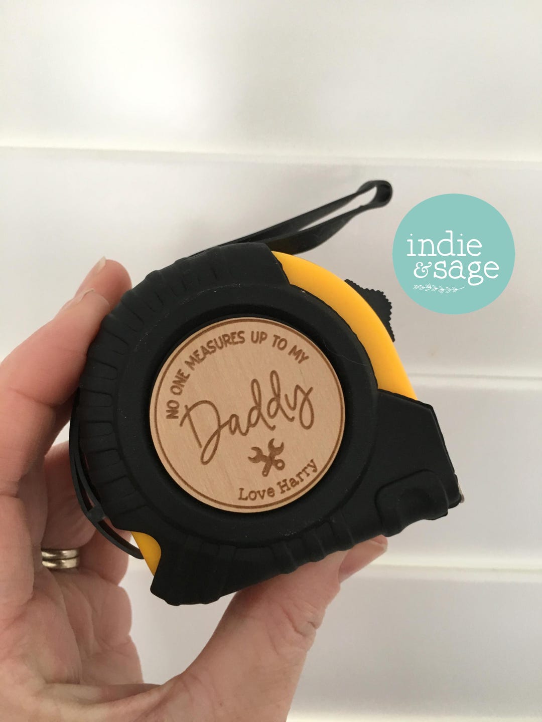 Personalized Fathers Day Gift, Tape Measure, Custom Tape Measure ...