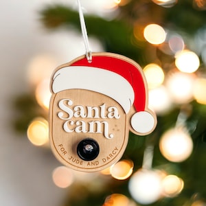 Santa Cam With REAL Lens - Etsy