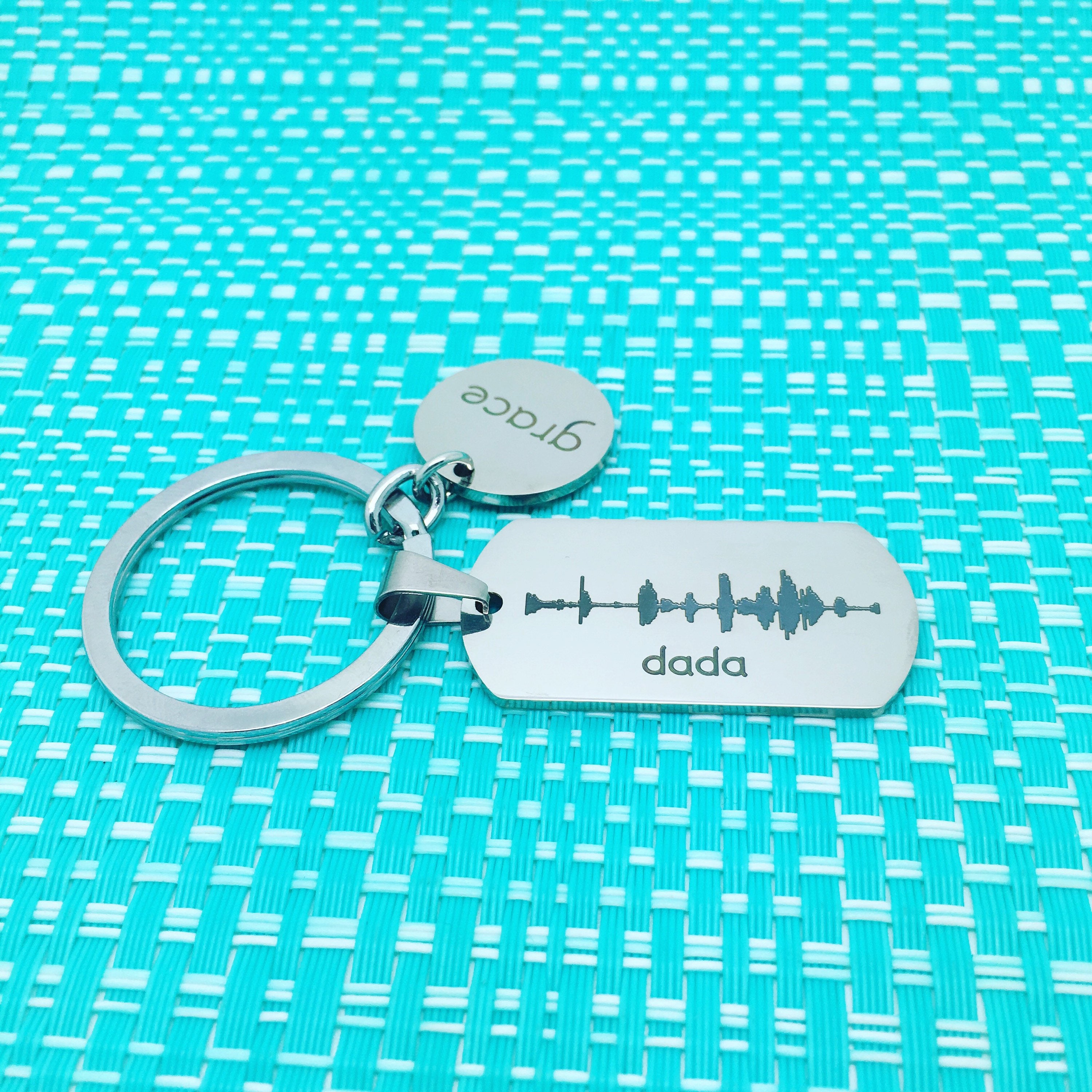 Engraved Sound Wave Personalized Gift for Him Christmas Gift - Etsy