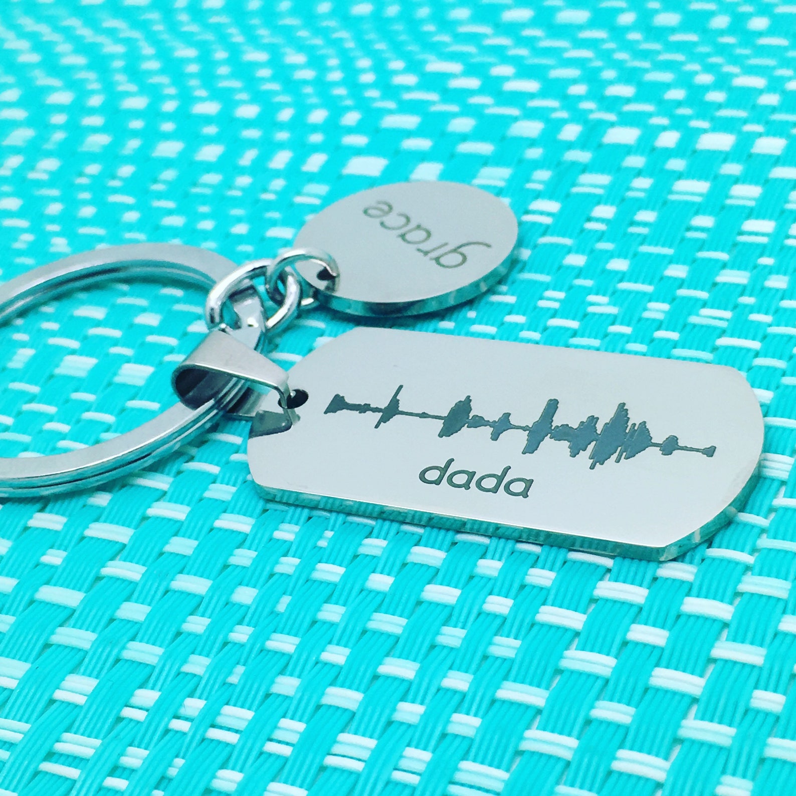 Engraved Sound Wave Personalized Gift for Him Christmas Gift - Etsy