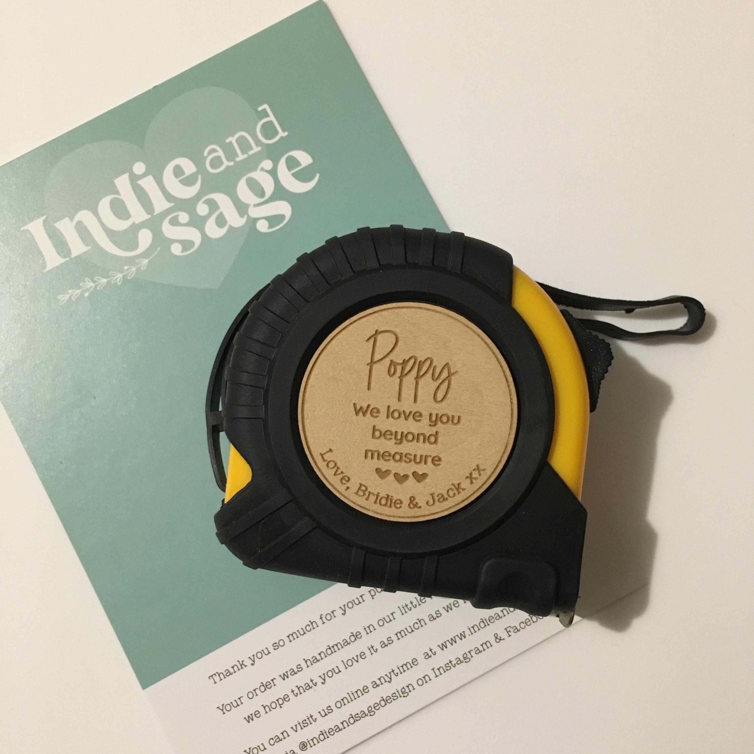 Retractable Measuring Tape Baby Otter Custom Dad Tape Measure, 3M 5M ...