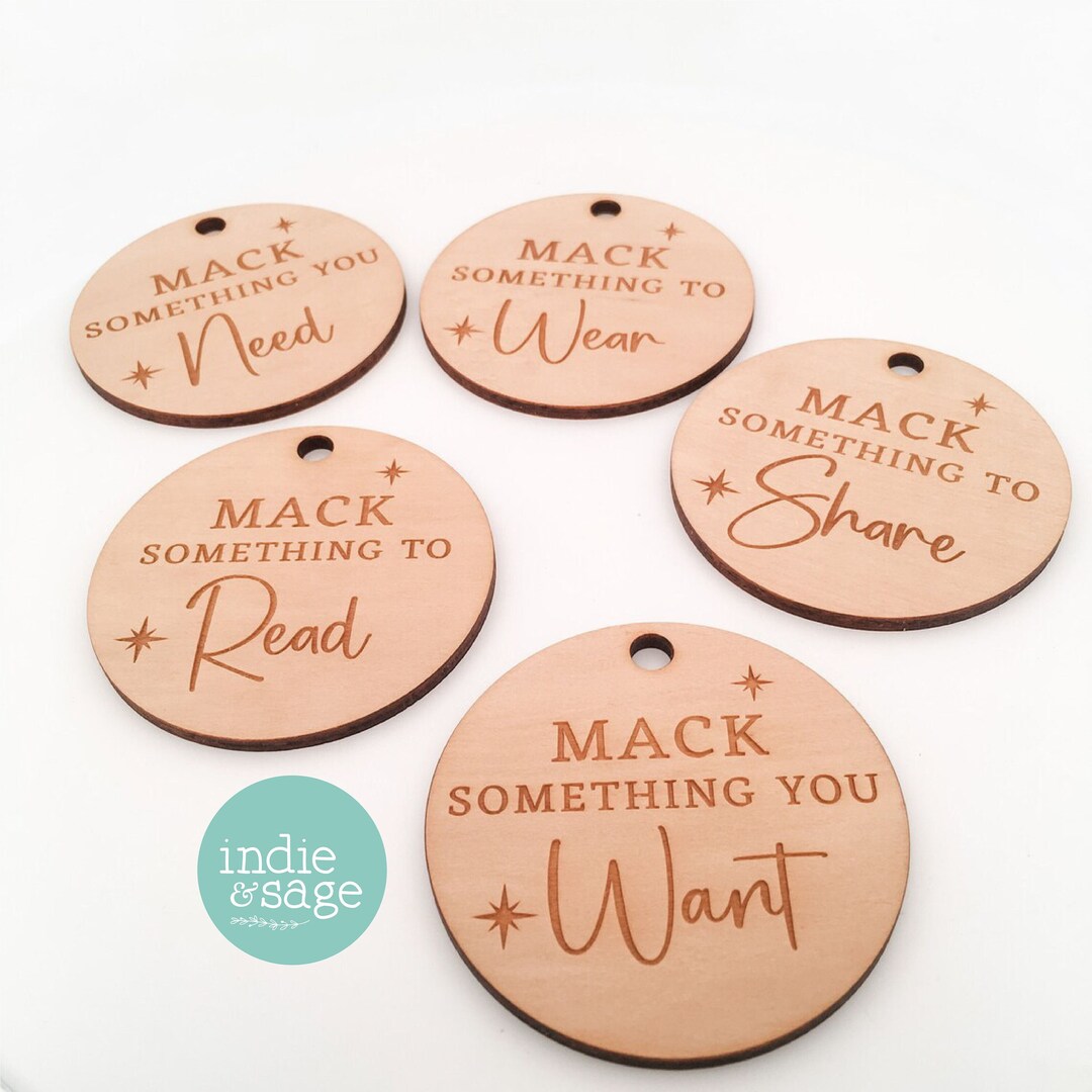 Personalised Something to Gift Tags, Something to Tags, Christmas ...