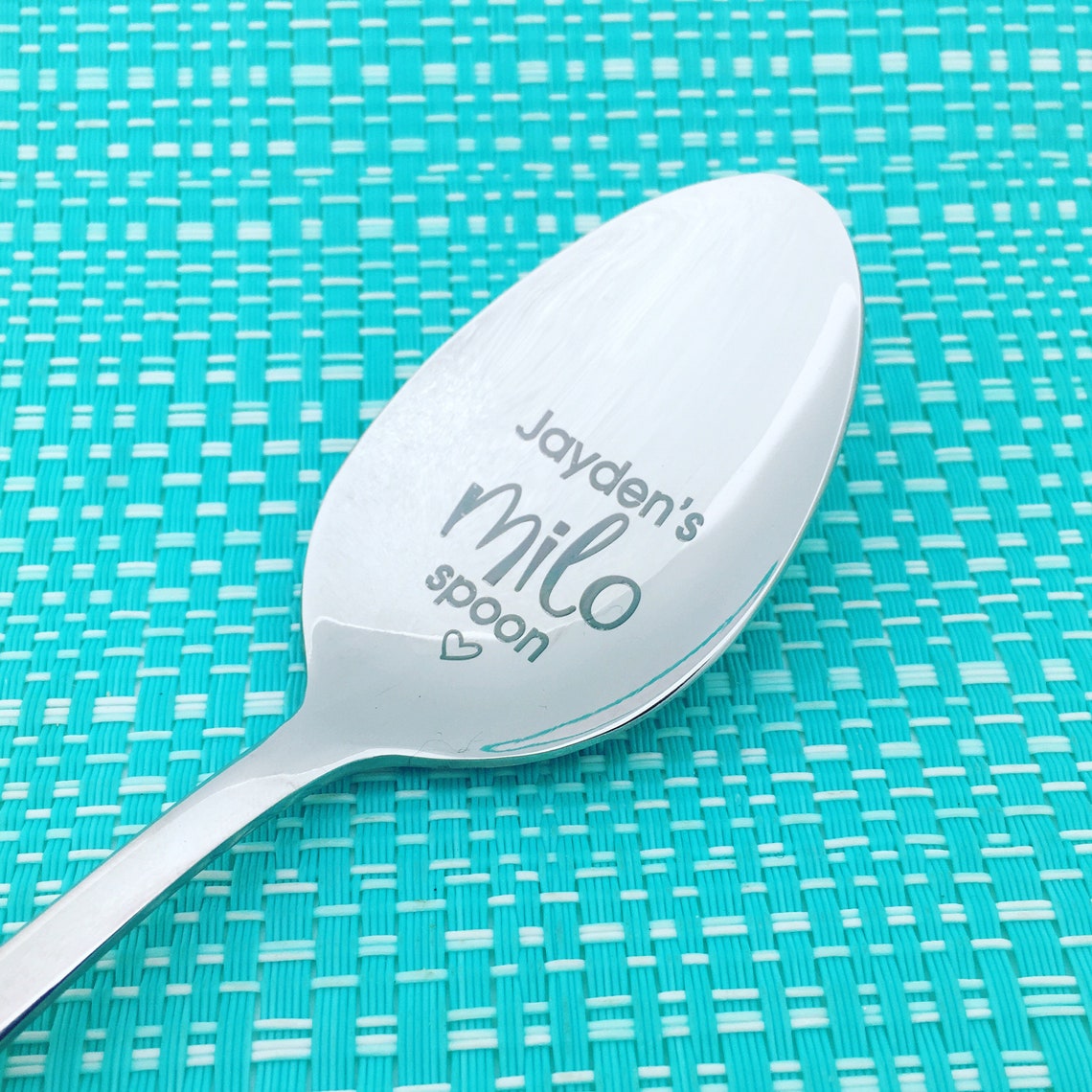 Personalized Spoon Milo Spoon Engraved Spoon Custom Spoon - Etsy.de