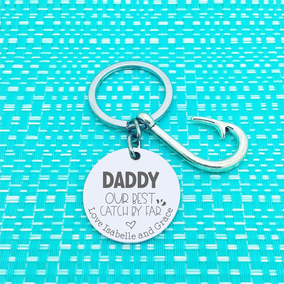 My Best Catch, Personalised Dad Gift, Fathers Day Gift Fishing ...