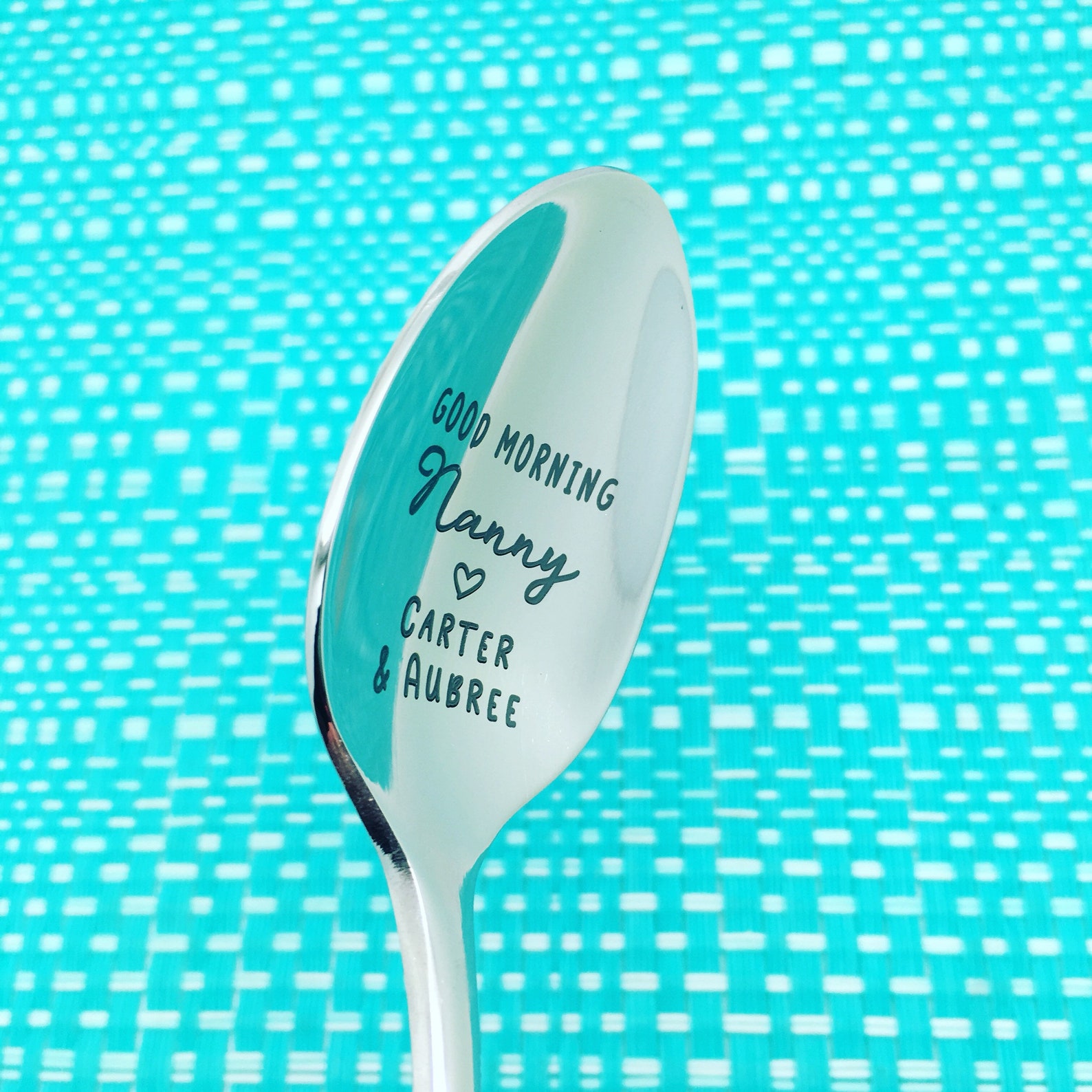 Good Morning Spoon Nanna Gift Grandma Gift Nanny Gift - Etsy