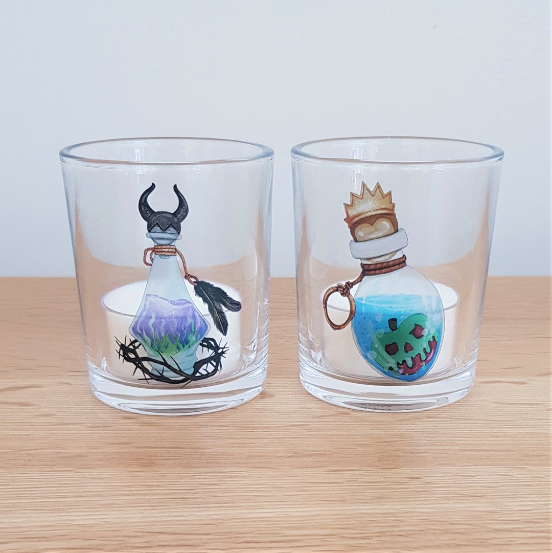Villain Potion Bottles Inspired by Maleficent and the Evil - Etsy