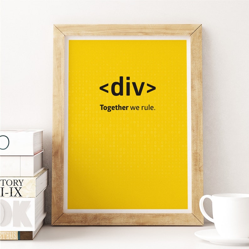 Inspirational Quote Print for Web Developers Gift Ideas for - Etsy