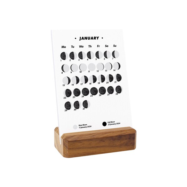 Desktop Mini Calendar - Etsy