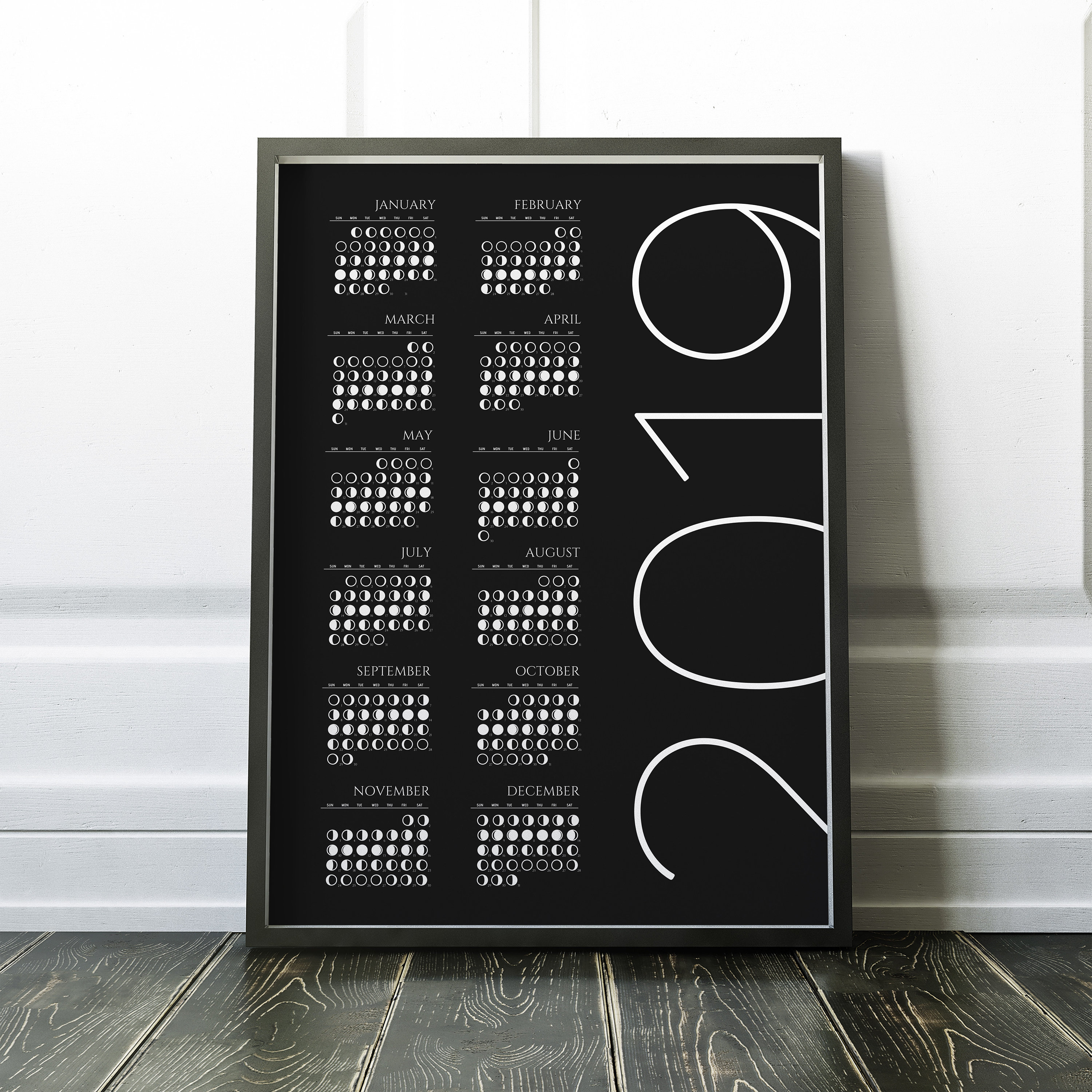 Moon Phases 2019 Lunar Calendar For Nasa Ghana