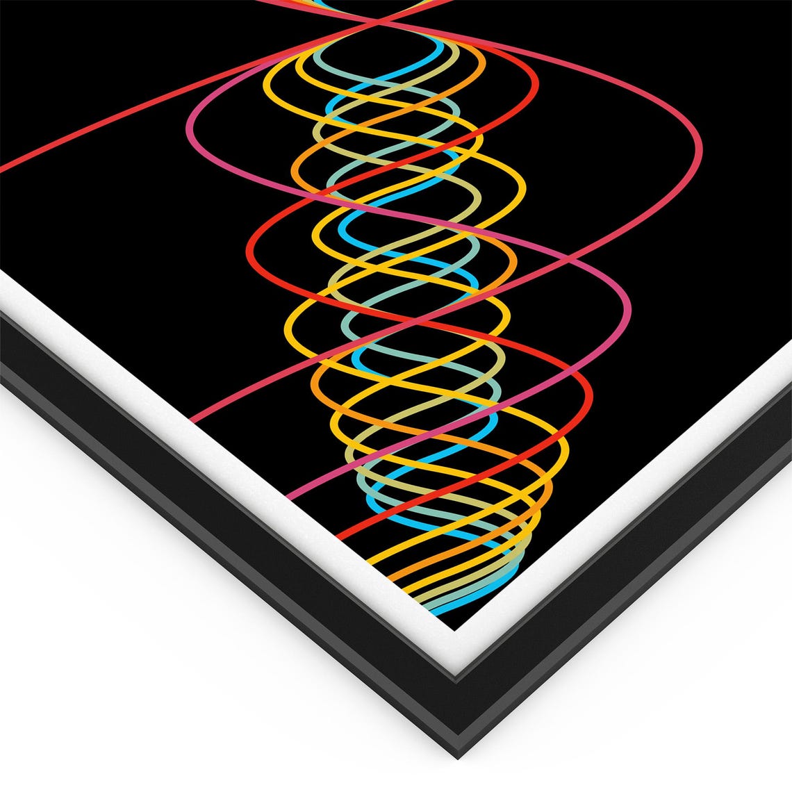 Harmonic Series Print – Multi-language Scientific Wall Art for Math ...