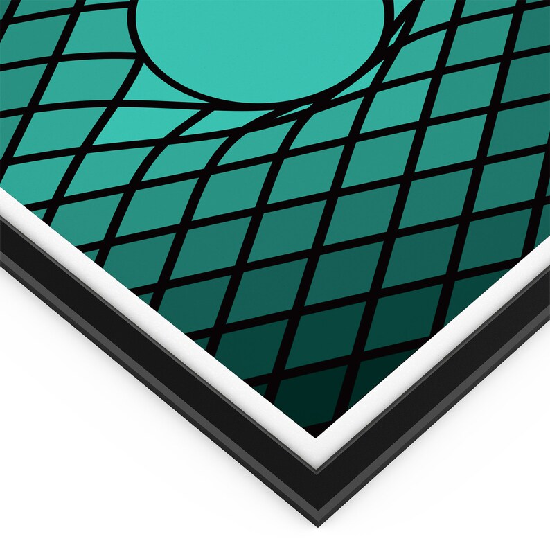 General Theory of Relativity Poster for Classrooms Physics - Etsy