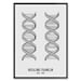 Rosalind Franklin DNA Print, Famous Scientist Poster, Women in Science ...