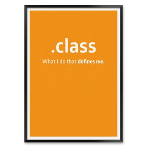 Coder Inspirational Quote Poster, Web Designer Poster for Office Decor ...