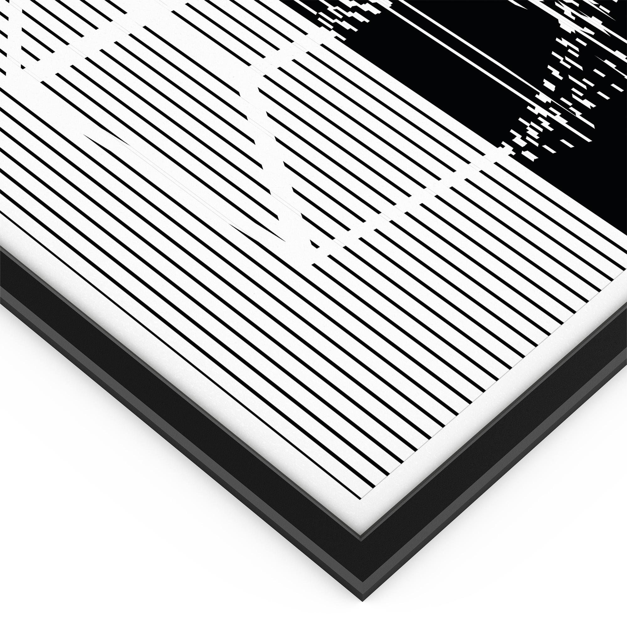 Barrier Grid Animation Print – Science Wall Art Featuring Lenticular ...