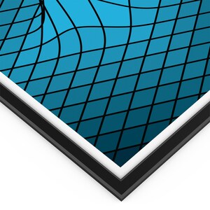 Normal Distribution Print for Math Teachers, Mathematics Inspired Wall ...