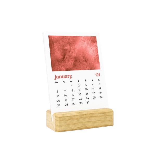Standing Calendar - Etsy