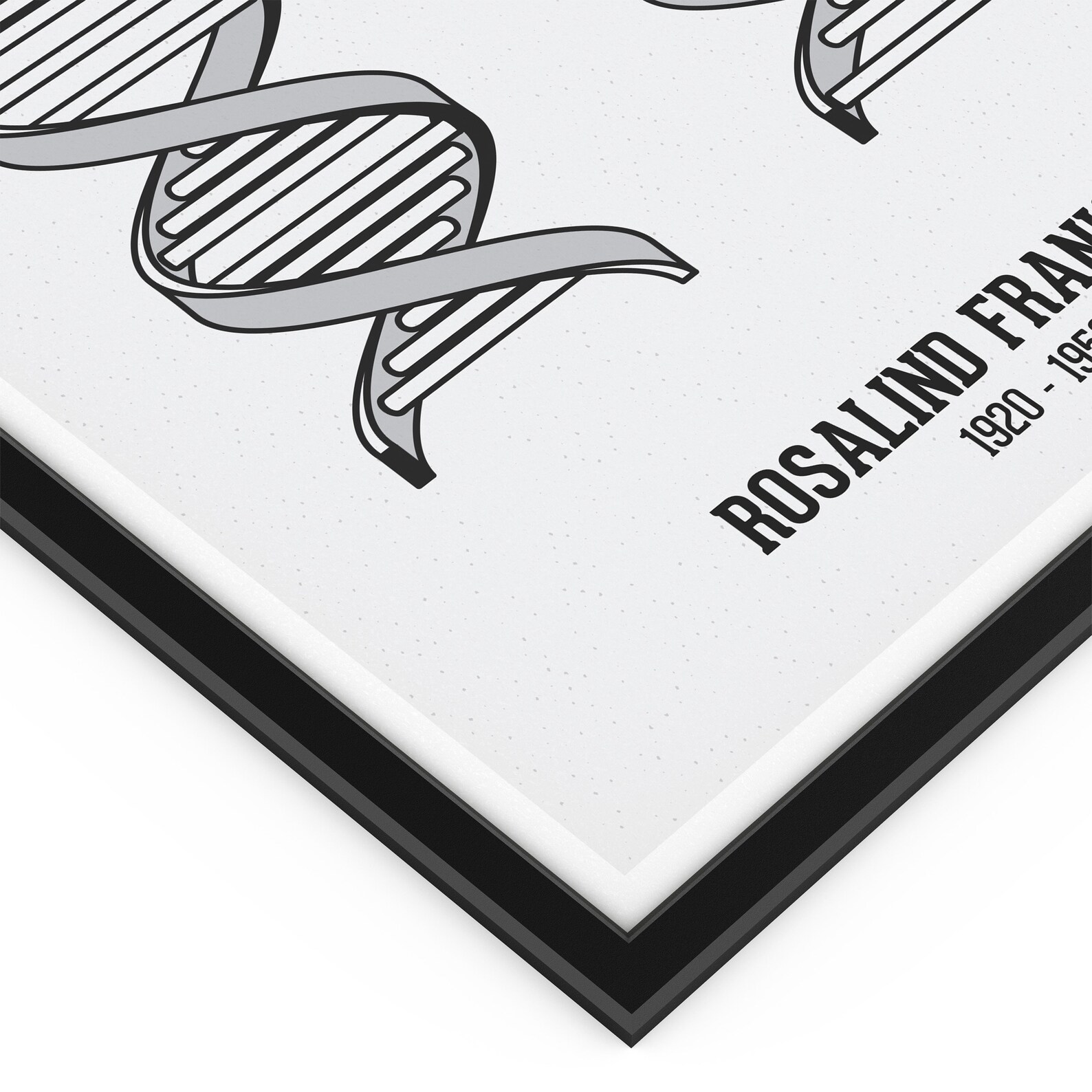 Rosalind Franklin DNA Print Famous Scientist Poster Women in - Etsy