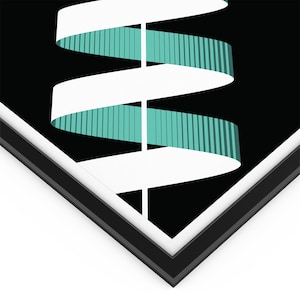 Alternating Current Print for Electronics Lab Decoration, Science ...