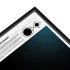 Quantum Entanglement Print for Science Lab and Classrooms, Quantum ...