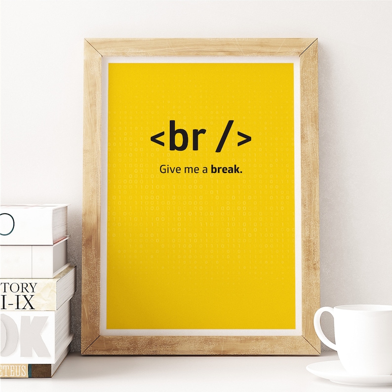 Web Developer Inspirational Quote Poster Web Designer Poster | Etsy