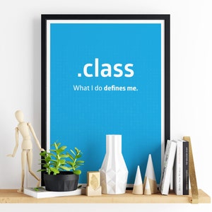 Coder Inspirational Quote Poster, Web Designer Poster for Office Decor ...