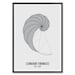 Fibonacci Spiral Wall Art, Mathematics Poster, Fibonacci Poster ...