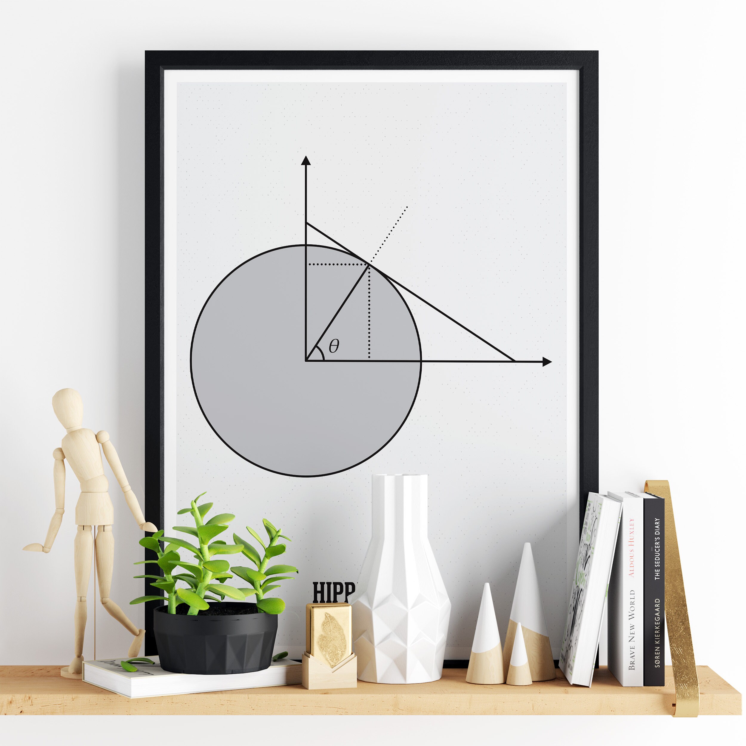 Trigonometry Print Math Wall Art for Classroom Decor Math - Etsy