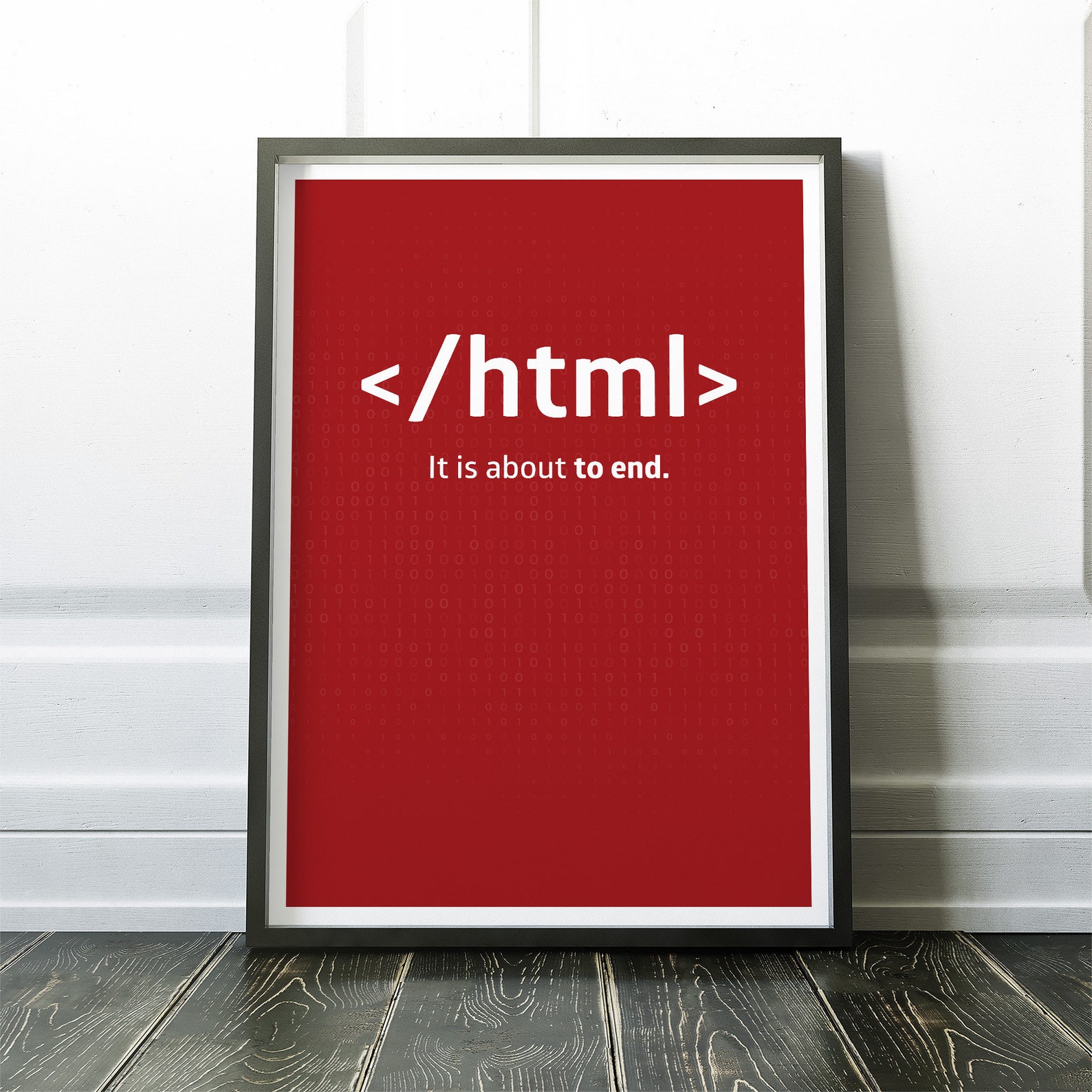 Web Developer Inspirational Quote Poster Web Designer Poster | Etsy