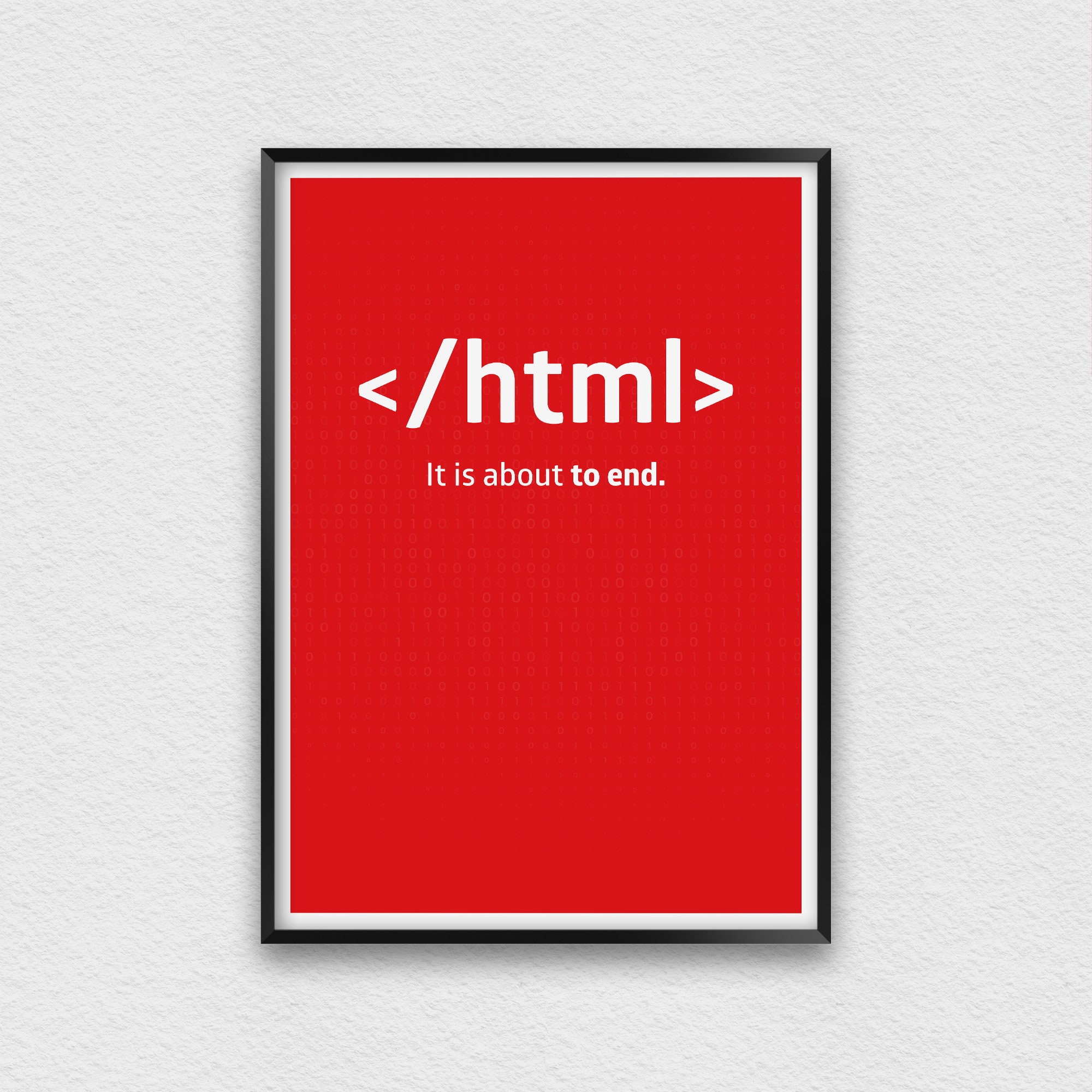 Web Developer Inspirational Quote Poster Web Designer Poster - Etsy