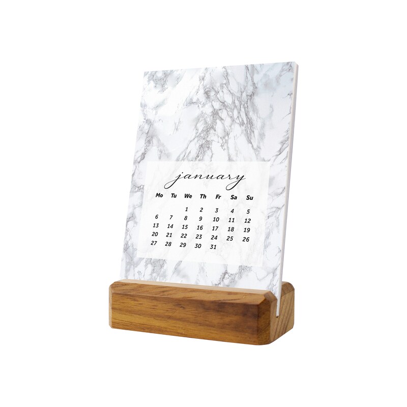 Marble Desktop - Etsy