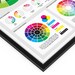 Color Theory Poster for Graphic Designers, Color Wheel Poster, Art ...