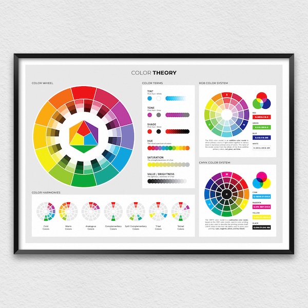Color Wheel - Etsy