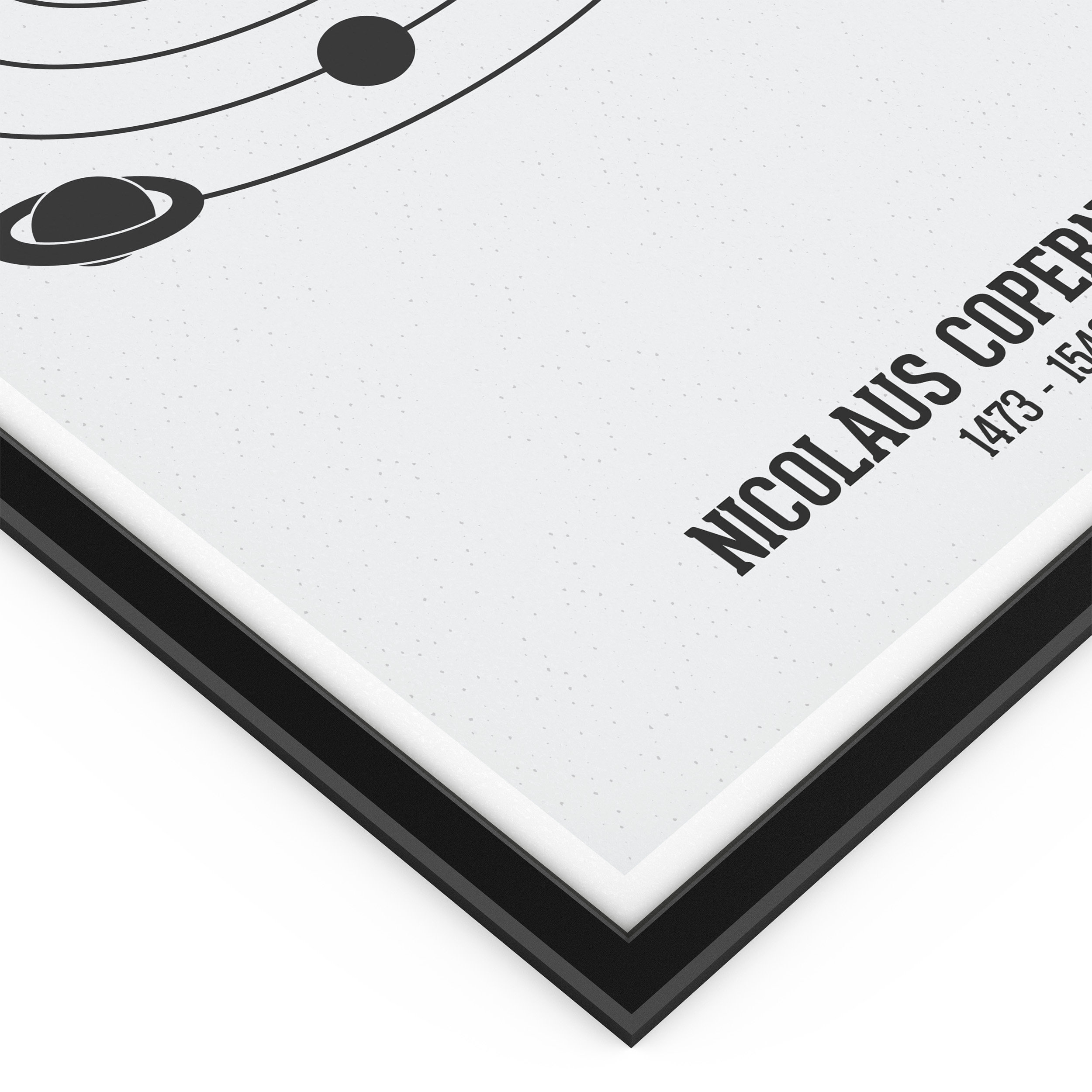 Copernicus Solar System Poster Astronomy Art Space Wall Art - Etsy