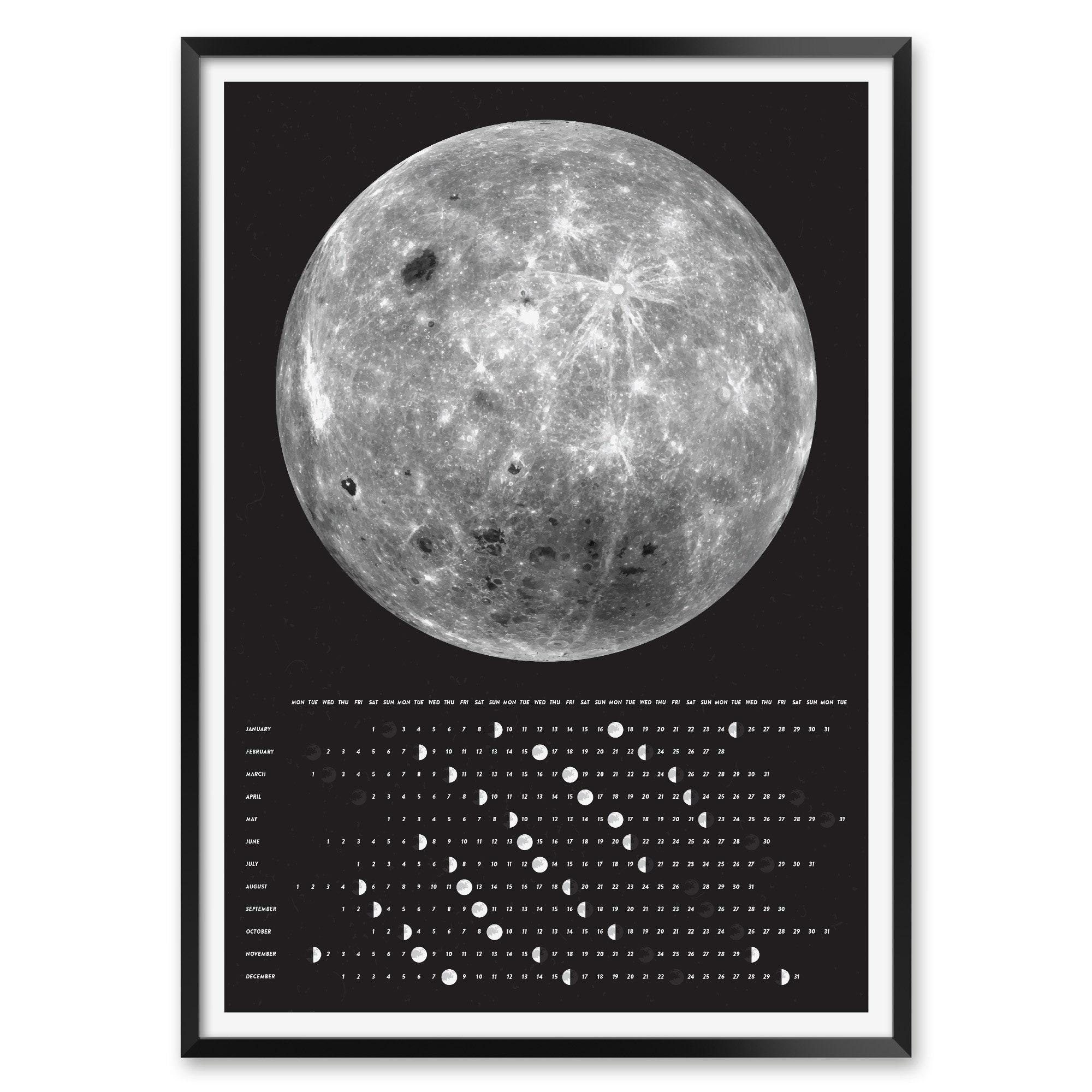 Astronomy Blue Moon Calendar 2022