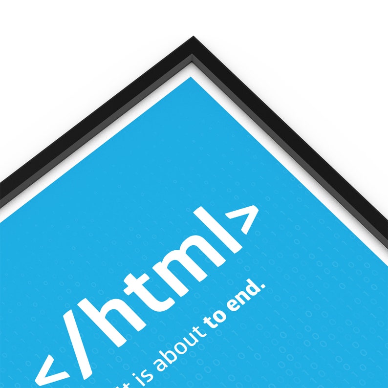 Web Developer Inspirational Quote Poster Web Designer Poster | Etsy