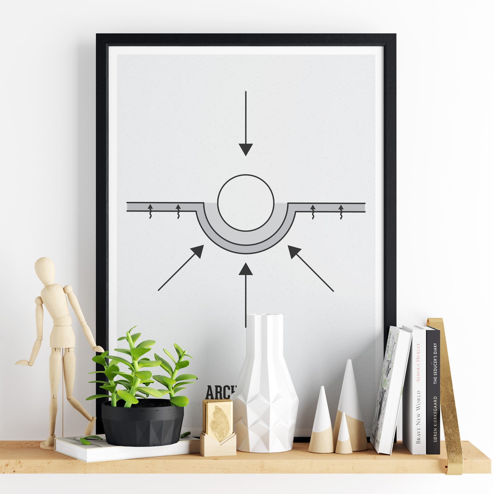 Archimedes Poster Archimedes Principle Print Educational - Etsy