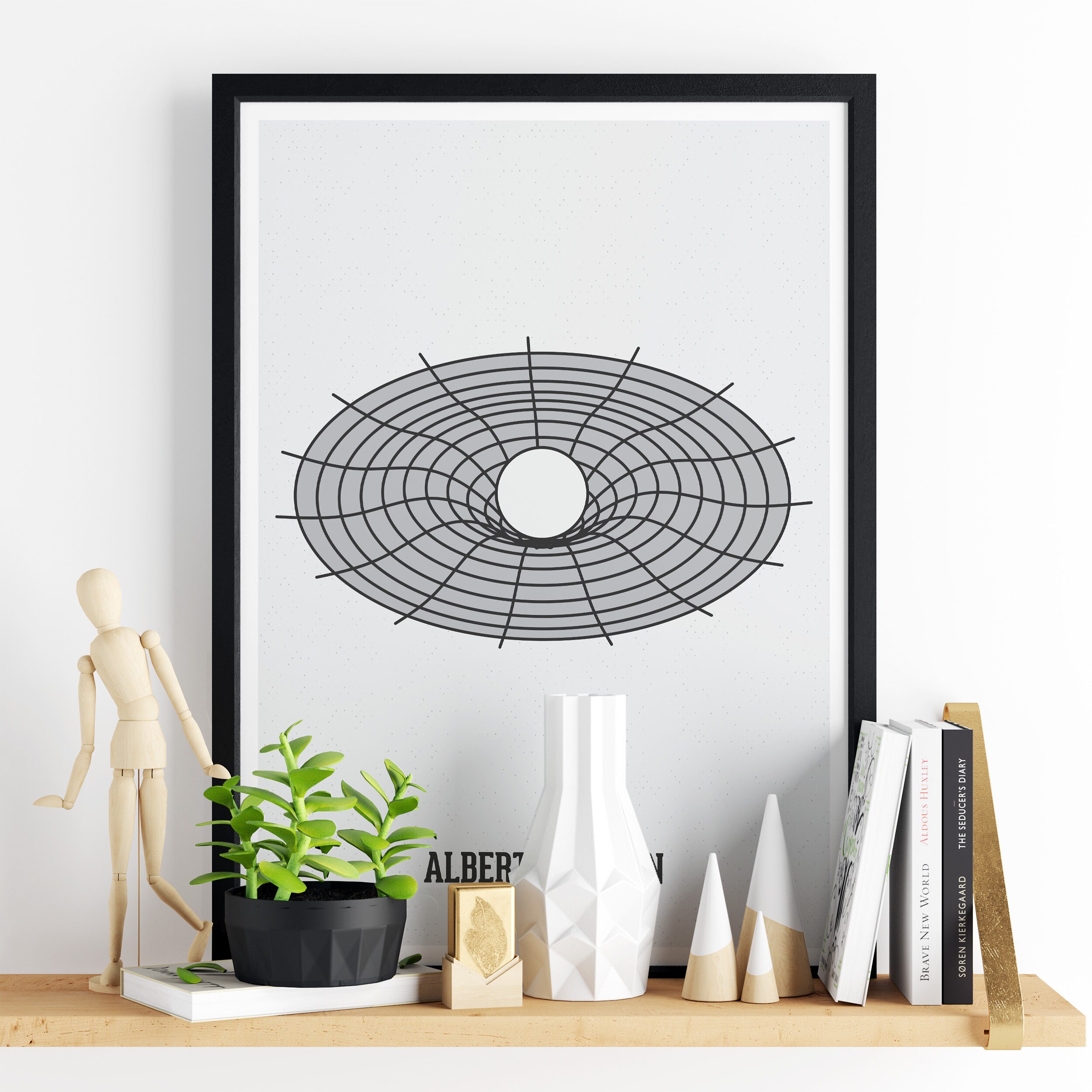 Einstein Wall Art Albert Einstein Poster Science Decor - Etsy Australia