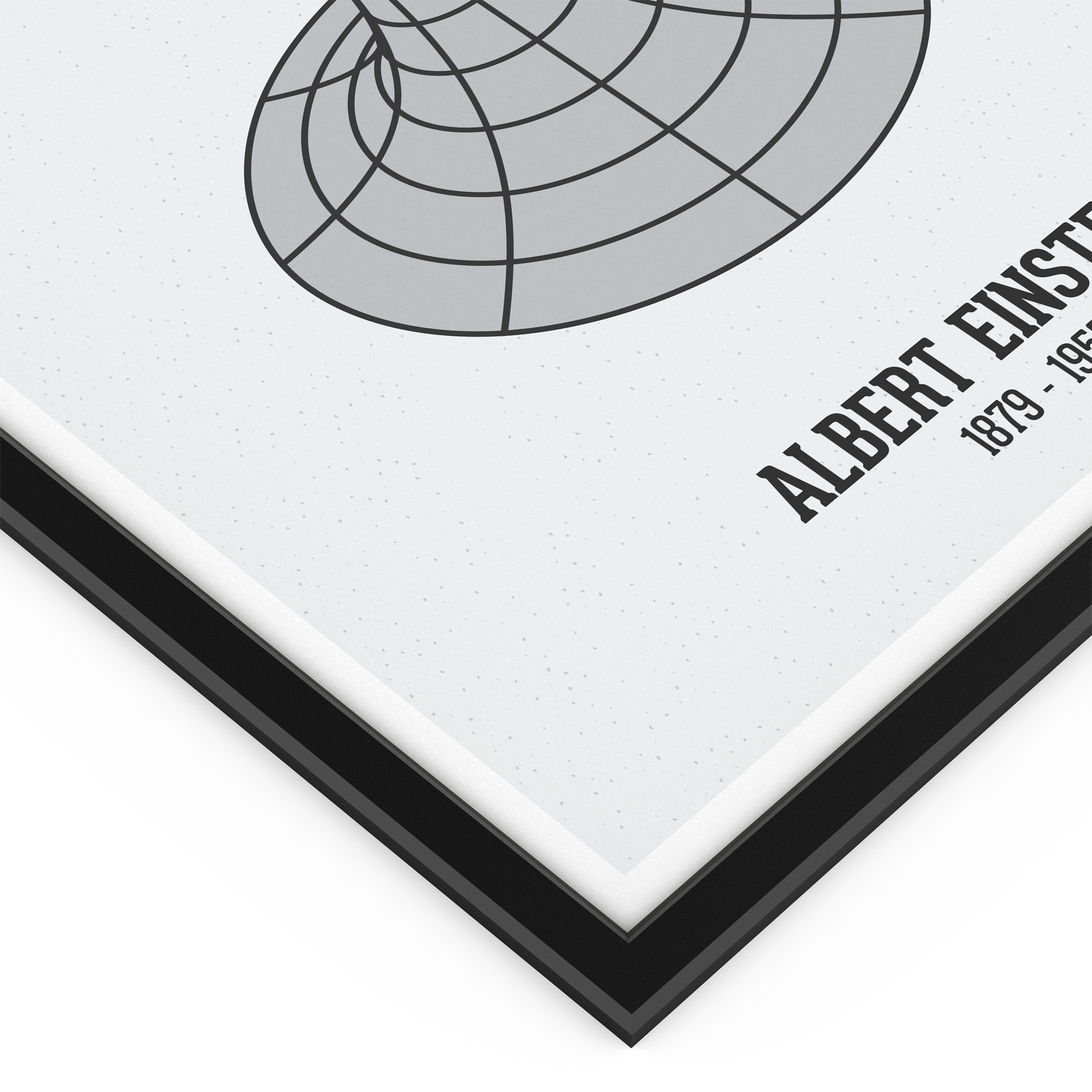 Albert Einstein Print Einstein Poster Science Wall Art | Etsy