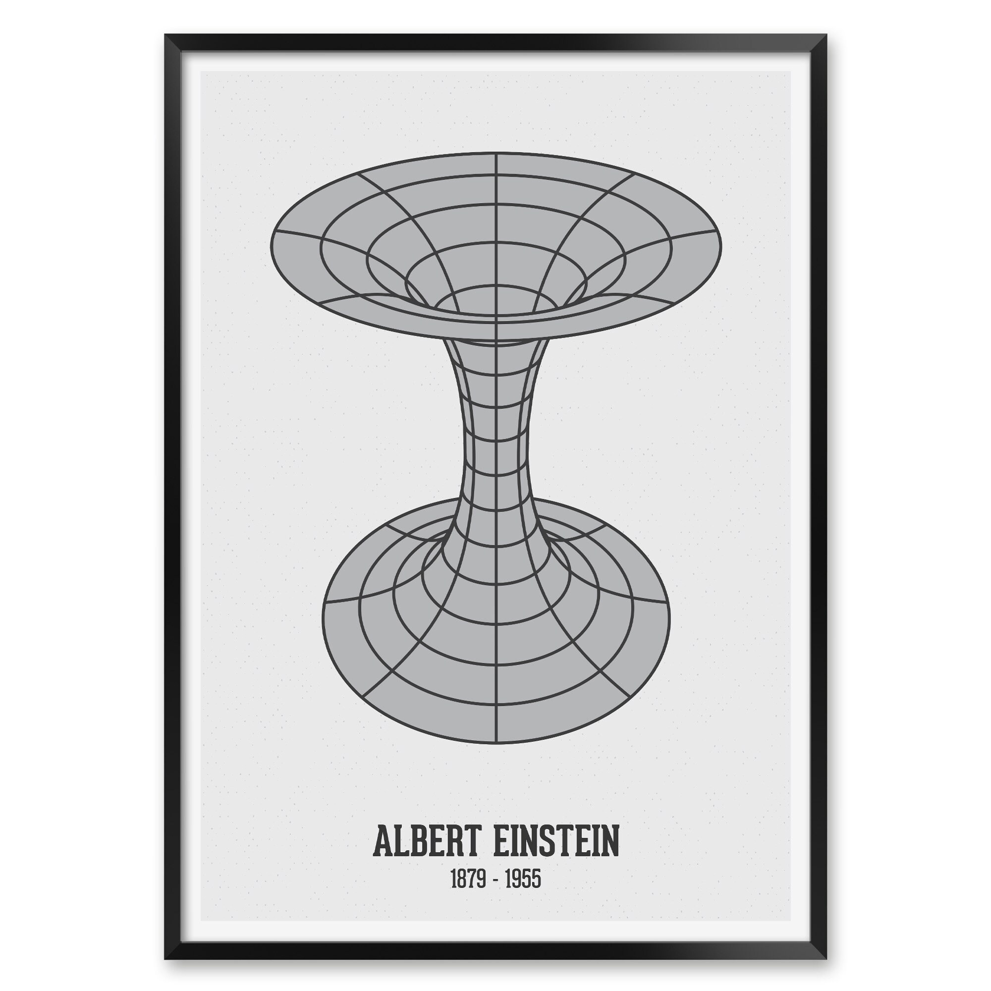 Albert Einstein Print Einstein Poster Science Wall Art - Etsy