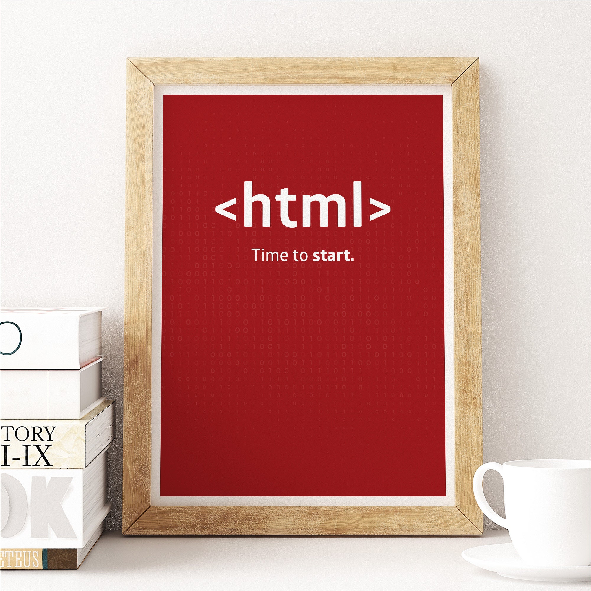 Funny Quote Print for Web Developer Gift Ideas for Web | Etsy