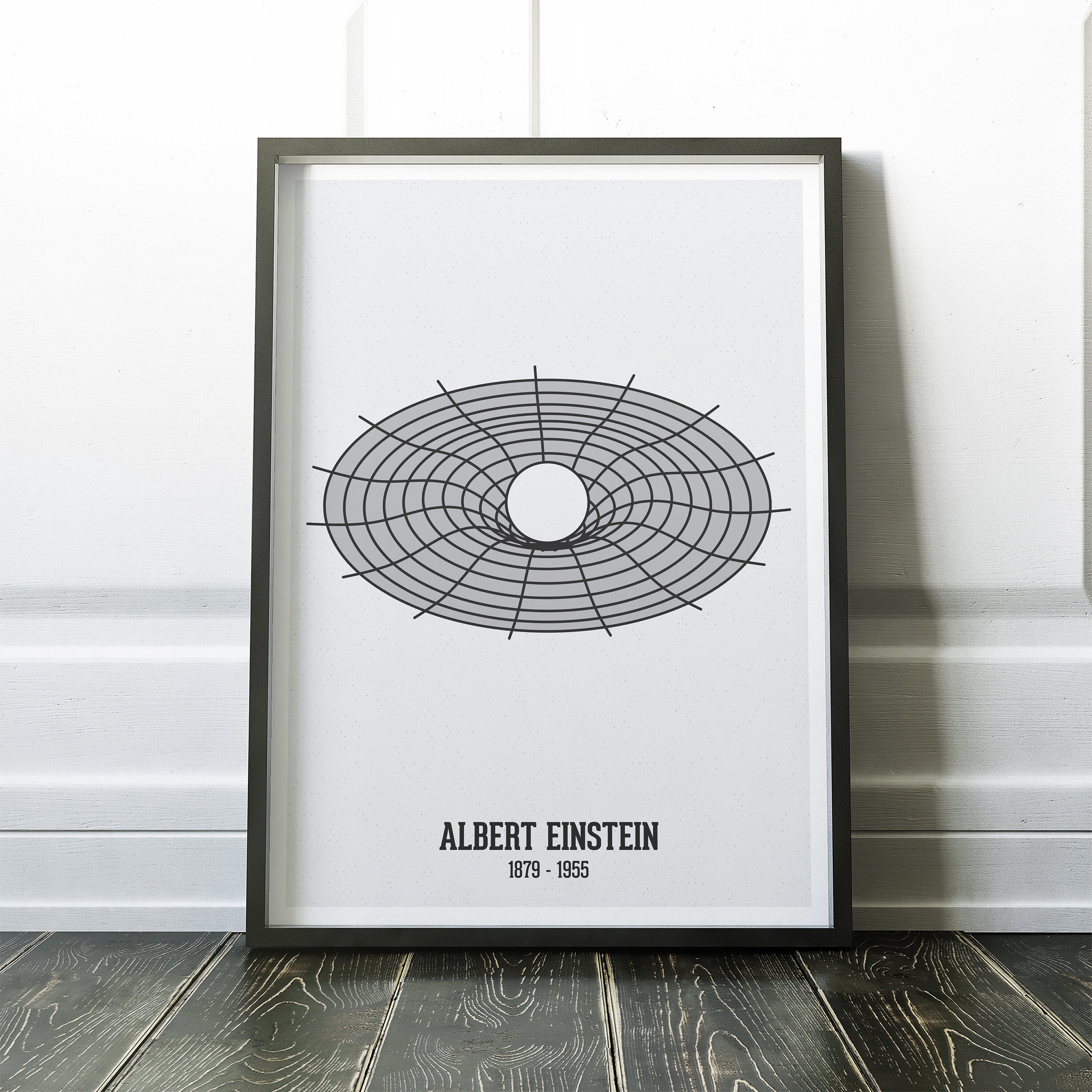 Einstein Wall Art Albert Einstein Poster Science Decor | Etsy Australia