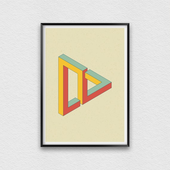 Impossible Shapes Triangle Impossible Shapes – How To Draw Step By